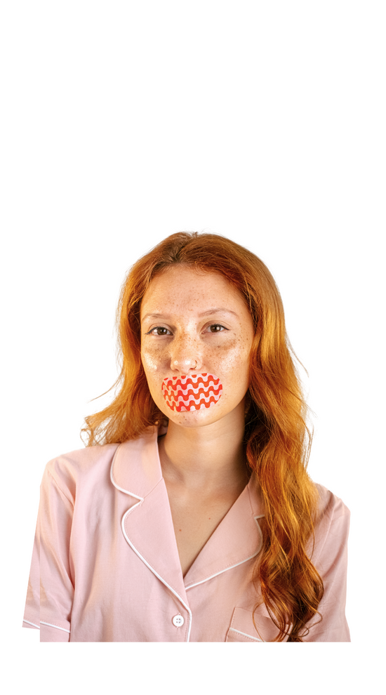 Collagen Infused Mouth Tape – Ugly Sleep Club